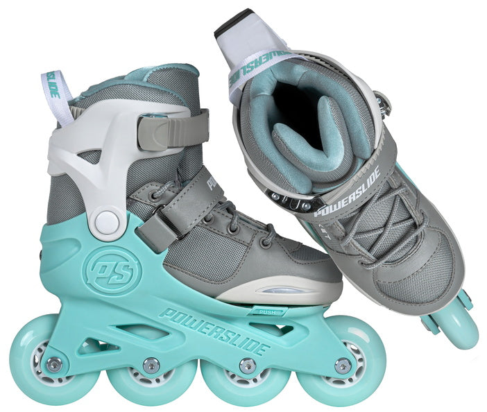 Powerslide Rocket Grey Adjustable Inline Skates| Action-Skate