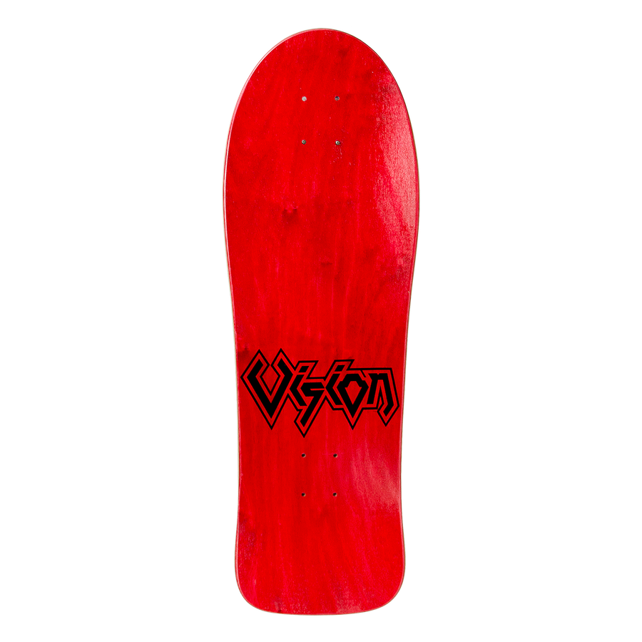 Vision Groholski Heavy Metal Deck - 29.75"x9.75'"| Action-Skate