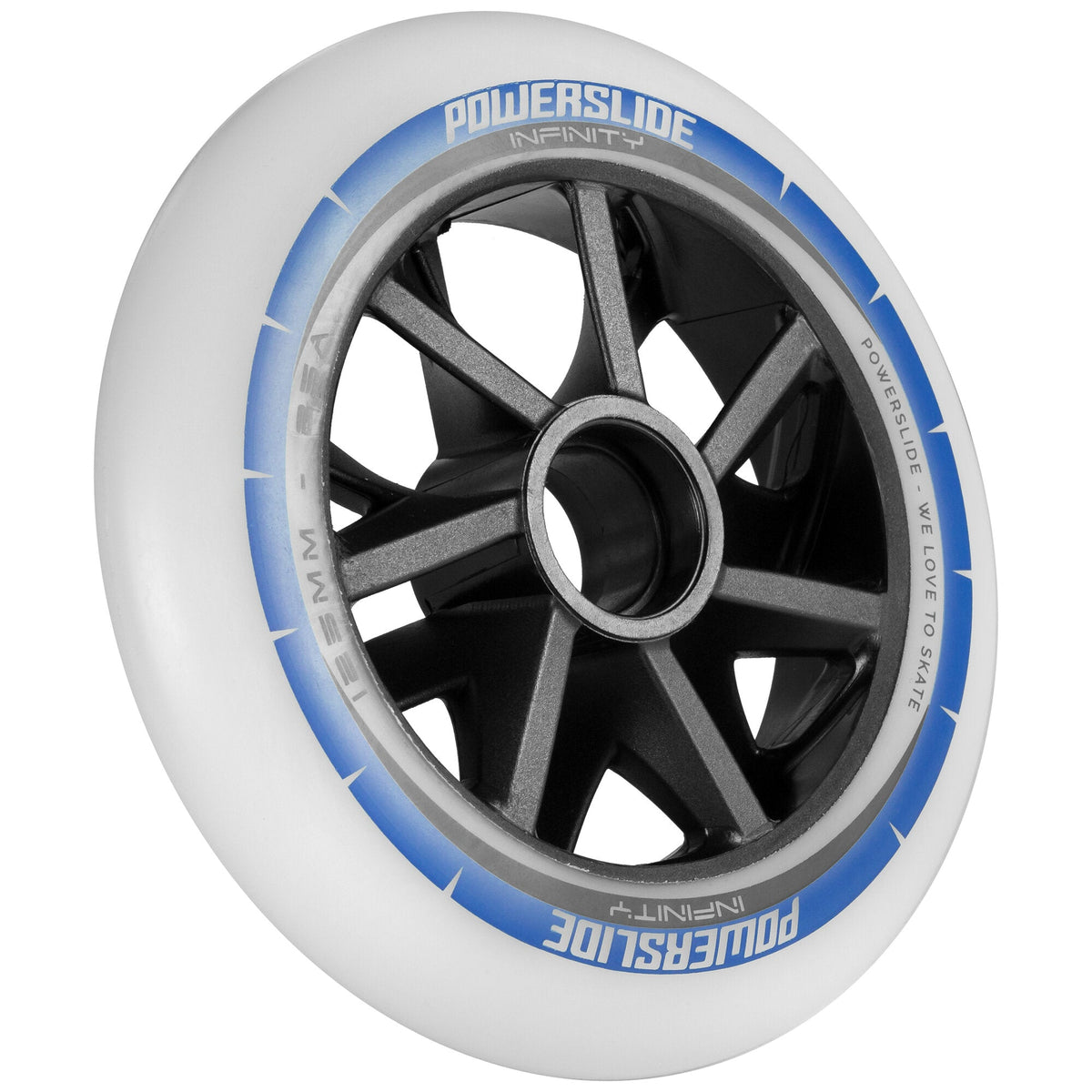 Powerslide Infinity Wheels 125mm 85a 6 Pack| Action-Skate