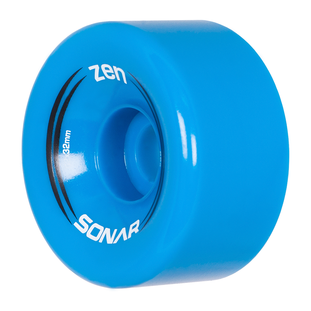Radar Zen Wheels 62mm 85a 4 Pack (Limit of 4pks per colour)| Action-Skate
