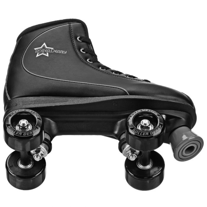 RDS Roller Star 600 Mens Black Grey Roller Skates| Action-Skate